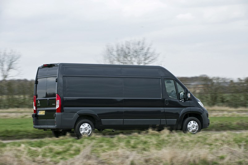 Citroen Relay van review (2023)