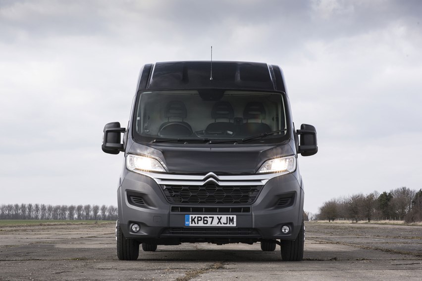 Citroen Relay van review (2023)
