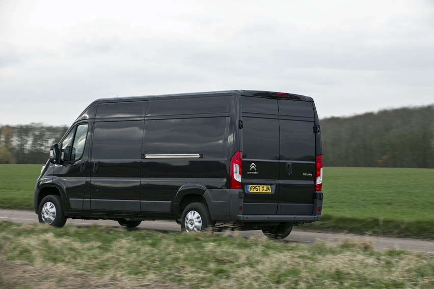 Citroen Relay van review (2023)