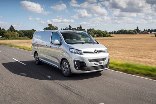 Citroen Dispatch van review (2023)