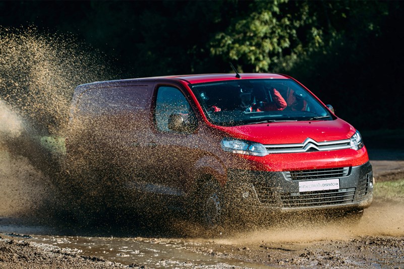 Citroen Dispatch van review (2023)
