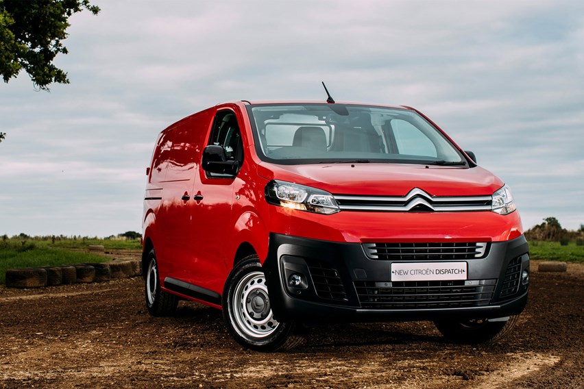 Citroen Dispatch van review (2023)