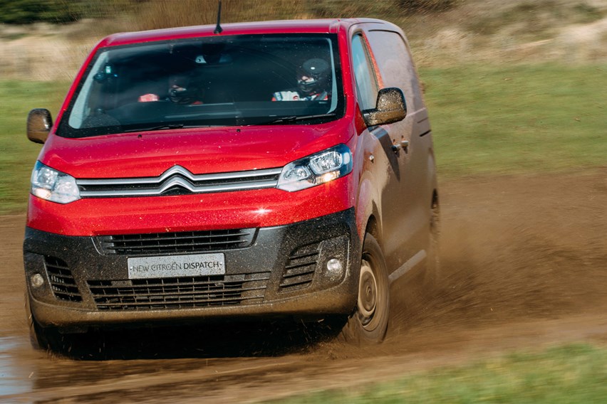 Citroen Dispatch van review (2023)