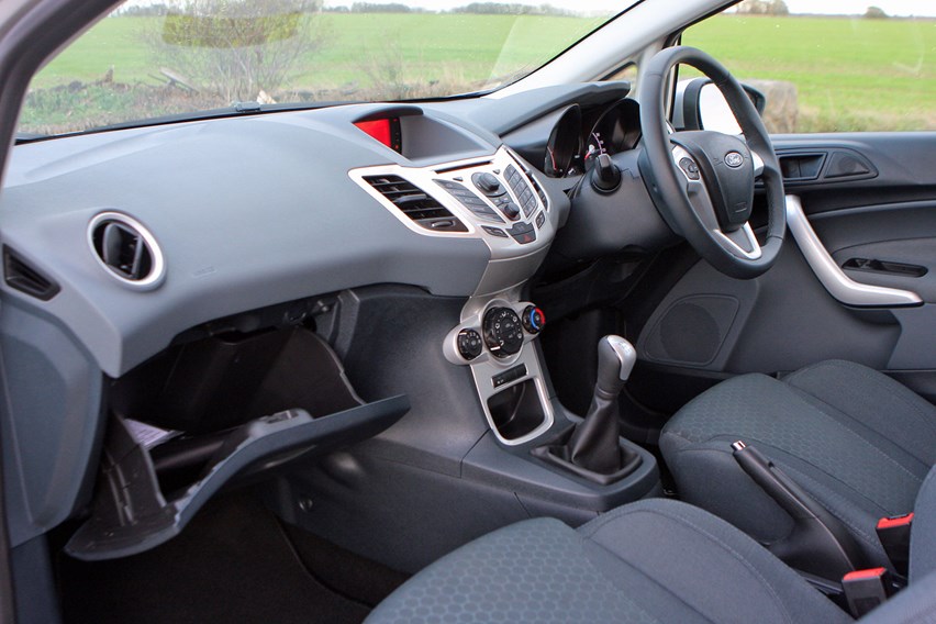 Ford Fiesta Van review (2009-2017)