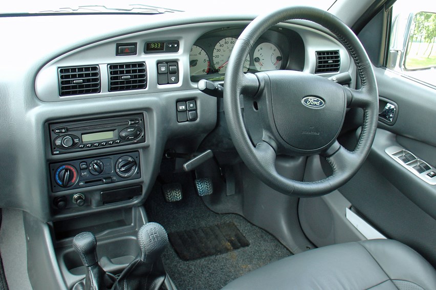 Ford Ranger pickup review (1999-2006)