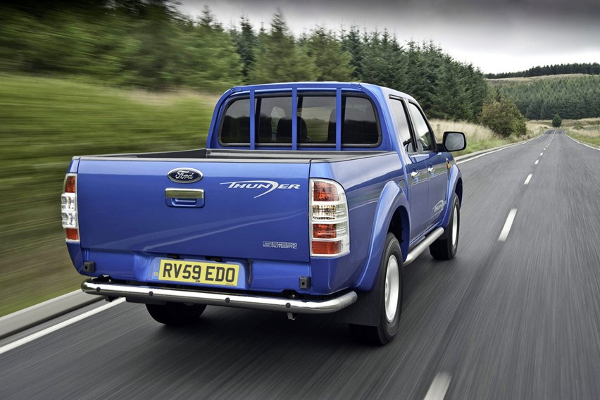 Ford Ranger pickup review (2006-2011)