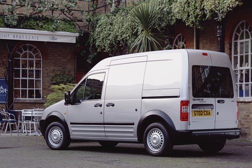 Ford Transit Connect van review (2002-2013)