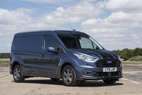 Ford Transit Connect van review (2023)