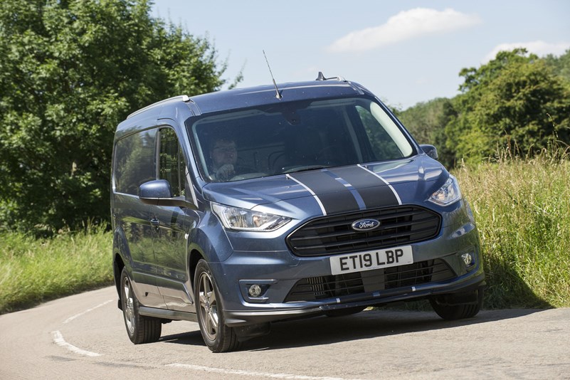 Ford Transit Connect van review (2023)