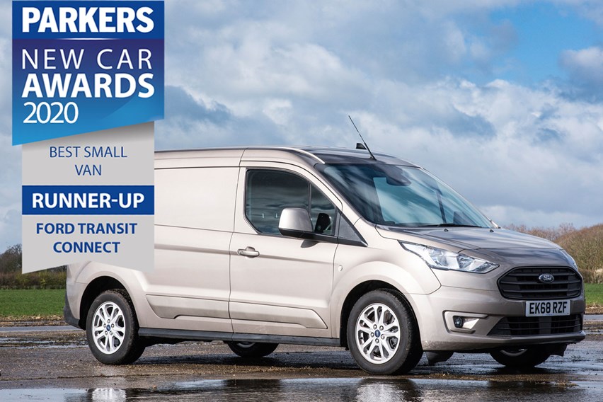 Ford Transit Connect van review (2023)