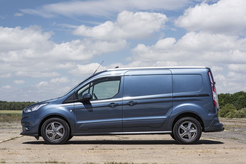 Ford Transit Connect van review (2023)