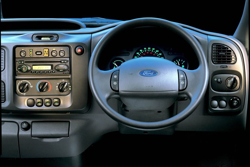 Ford Transit van review (2000-2006)