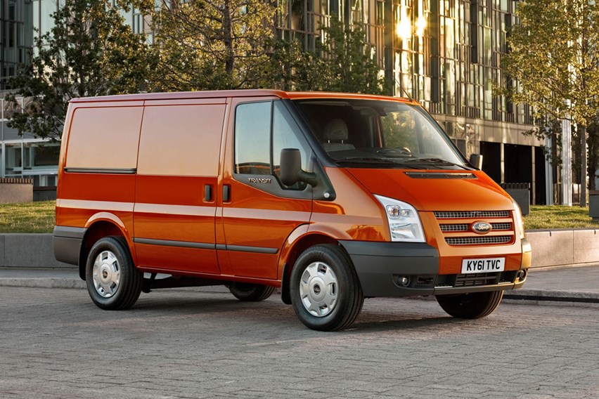 Ford Transit van review (2006-2013)