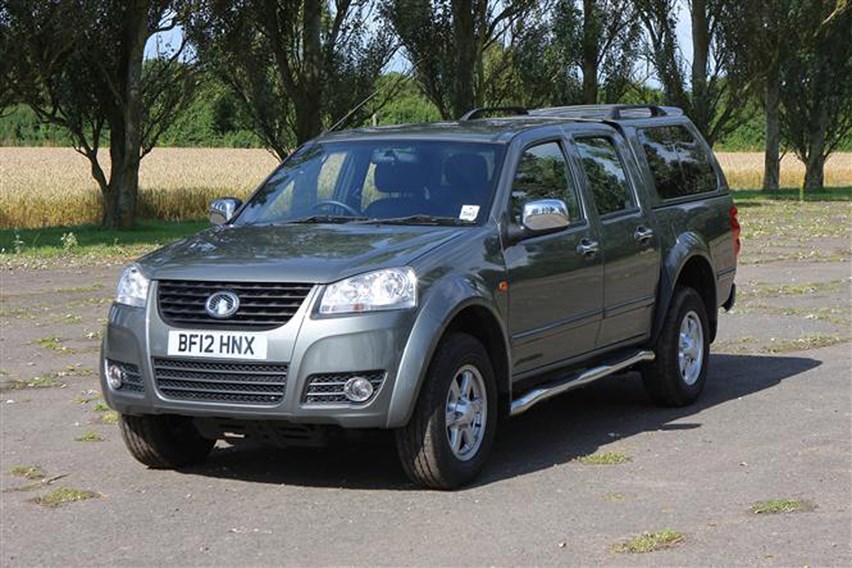 Great Wall Steed pickup review (2011-on)