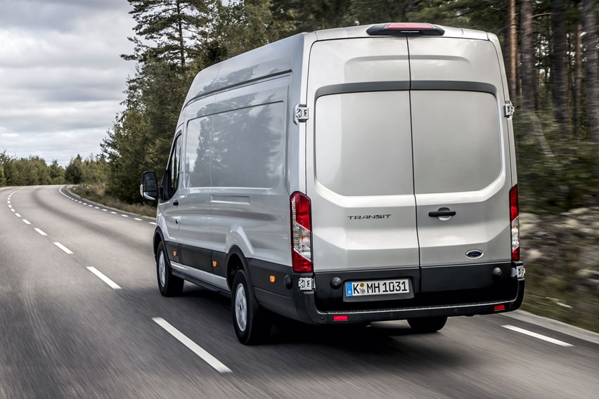 Ford Transit van review (2024)