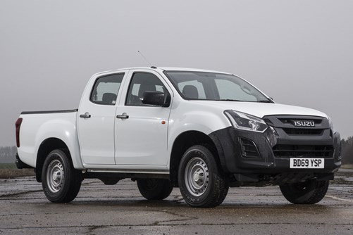 Isuzu D-Max review (2012-2020)