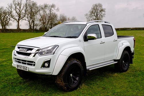 Isuzu D-Max review (2012-2020)