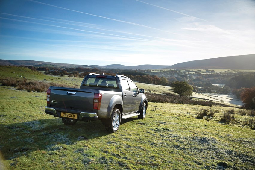 Isuzu D-Max review (2012-2020)