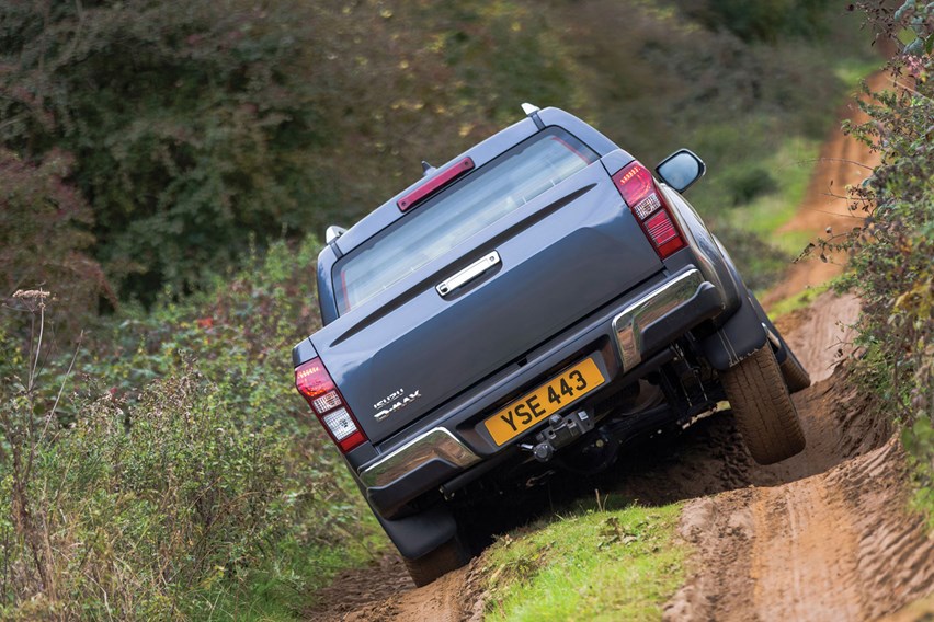 Isuzu D-Max review (2012-2020)