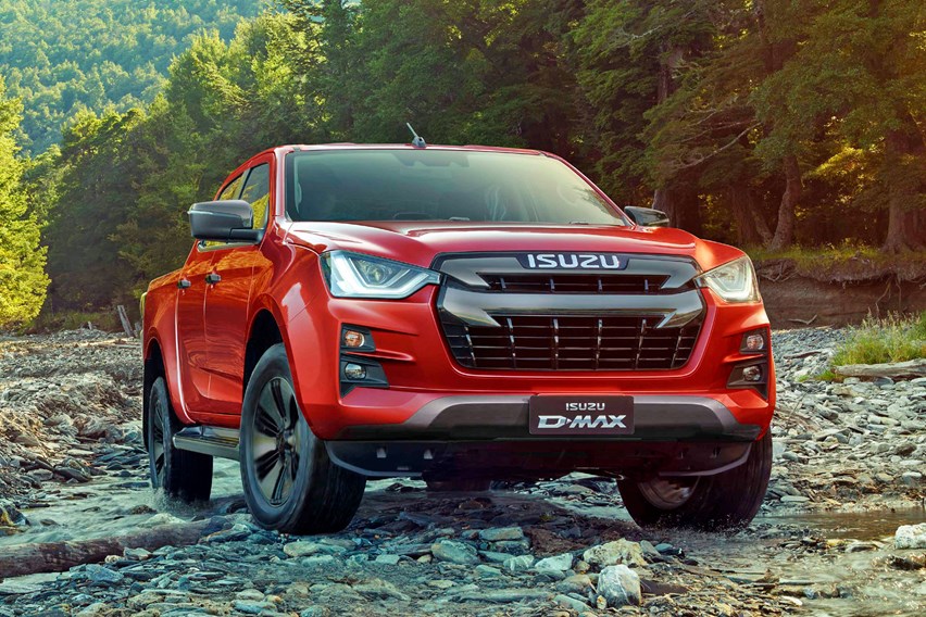 Isuzu D-Max review (2012-2020)