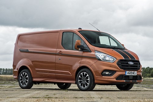Ford Transit Custom van review (2023)