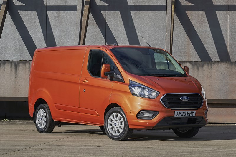 Ford Transit Custom van review (2023)