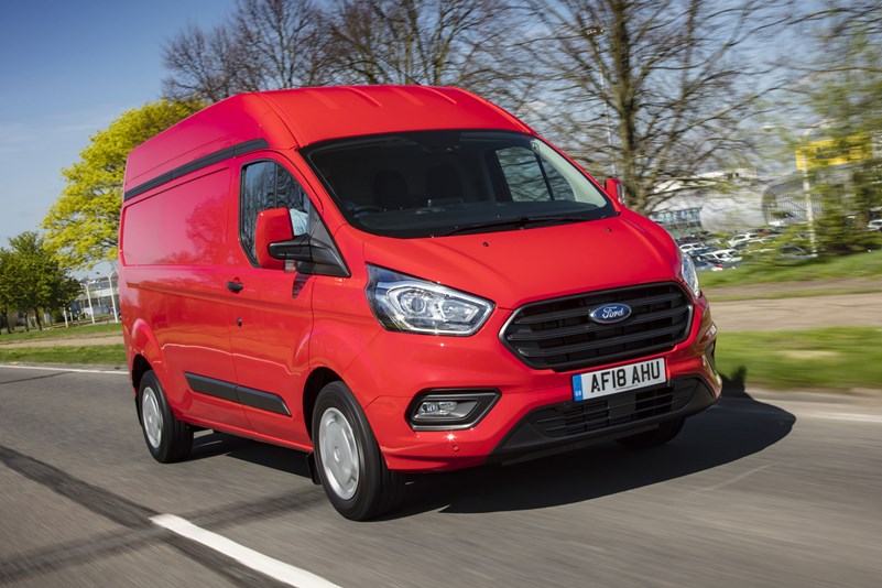 Ford Transit Custom van review (2023)