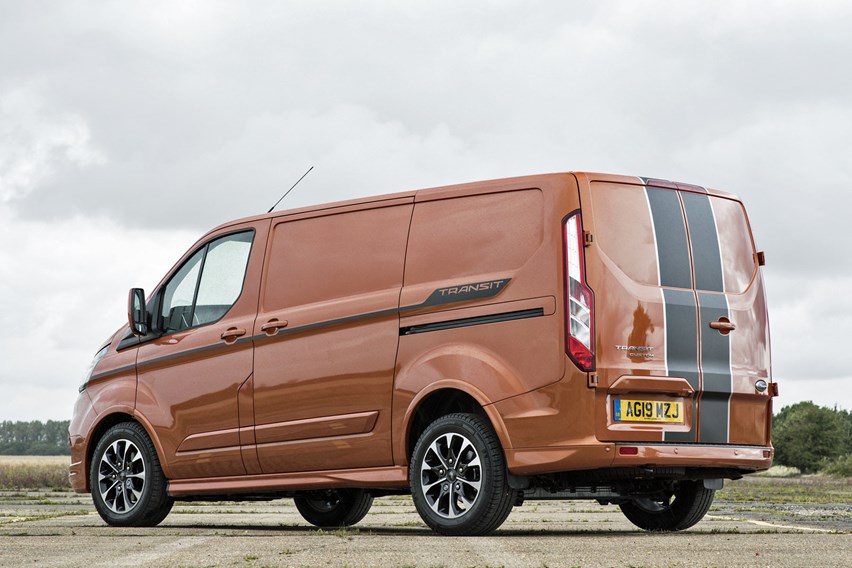 Ford Transit Custom van review (2023)