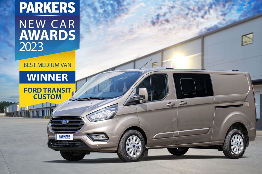 Ford Transit Custom van review (2023)