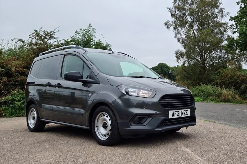 Ford Transit Courier van review (2014-2023)