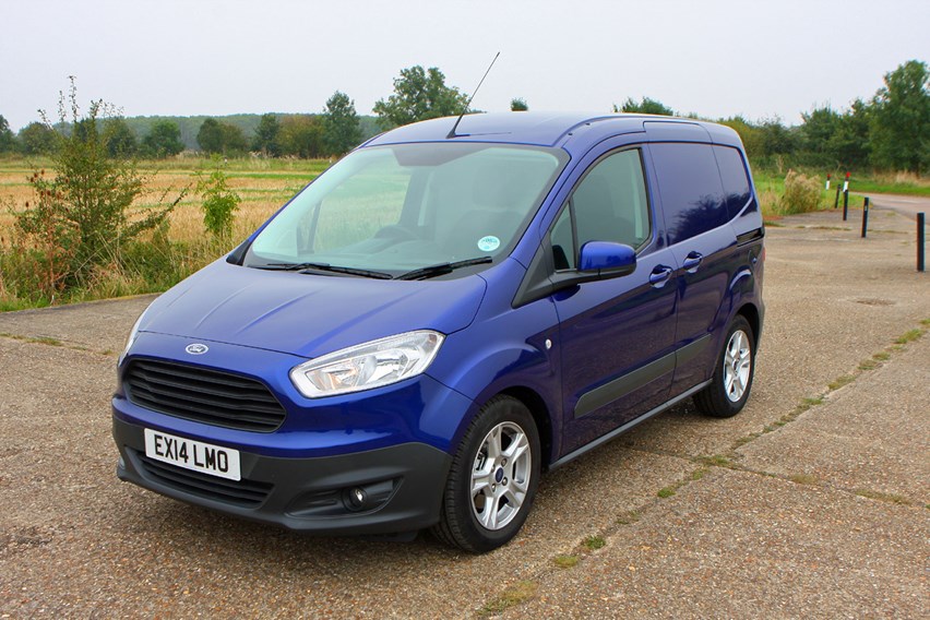 Ford Transit Courier van review (2014-2023)