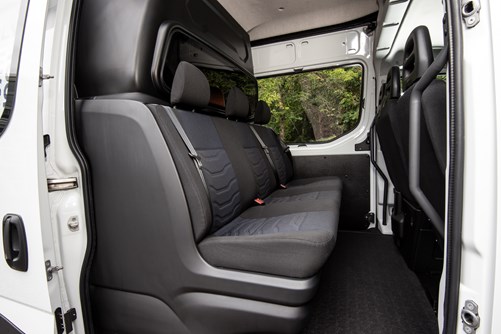 Iveco Daily van review (2023)