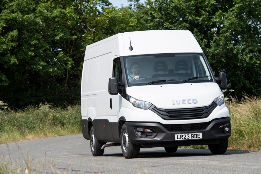 Iveco Daily van review (2024)