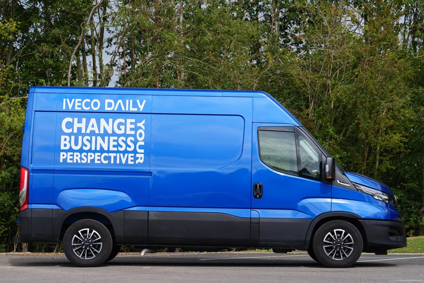 Iveco Daily van review (2023)