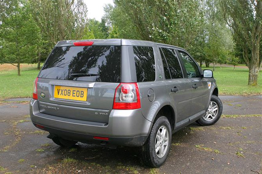Land Rover Freelander van review (2008-09)