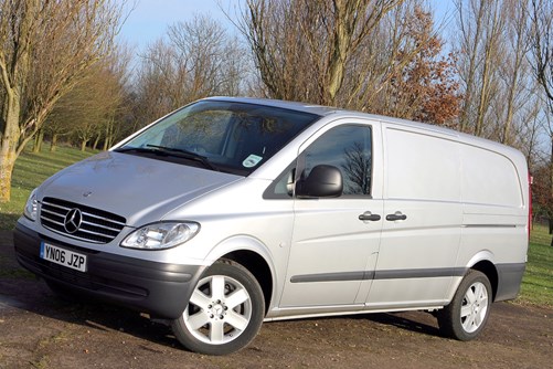 Mercedes-Benz Vito van review (2003-2014)