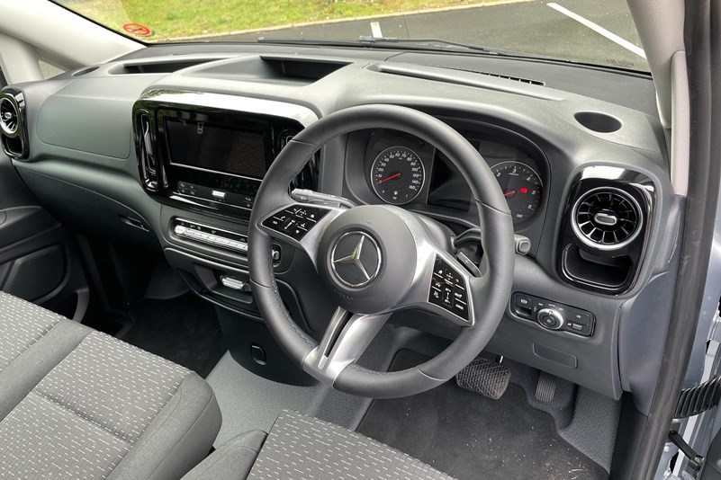Mercedes-Benz Vito van review (2024)
