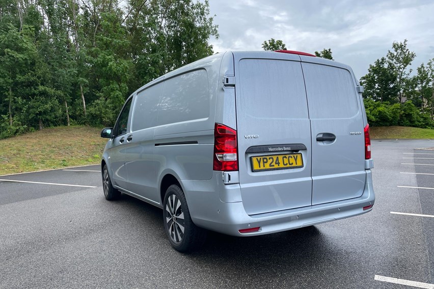 Mercedes-Benz Vito van review (2024)