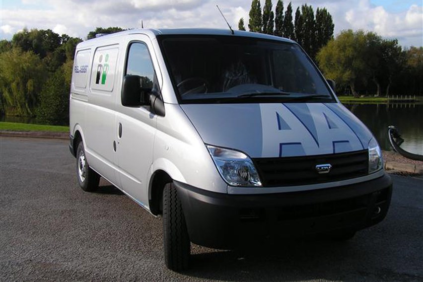 LDV Maxus van review (2005-2009)