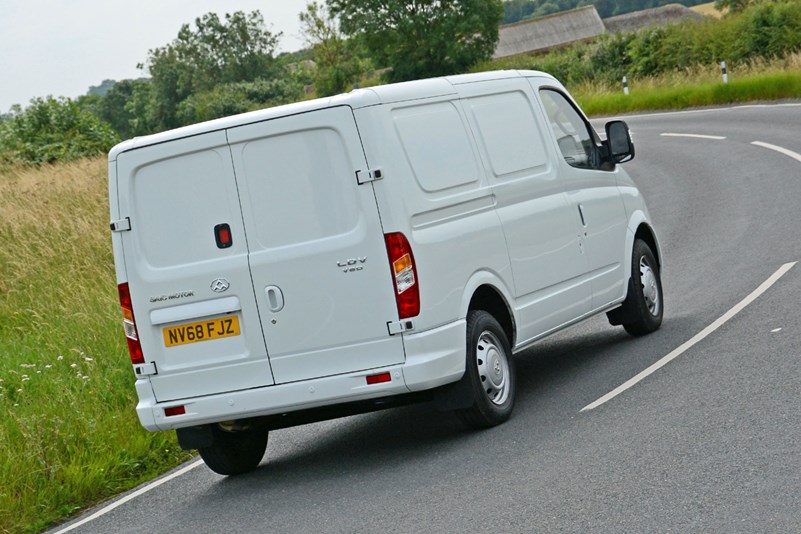 LDV V80 van review