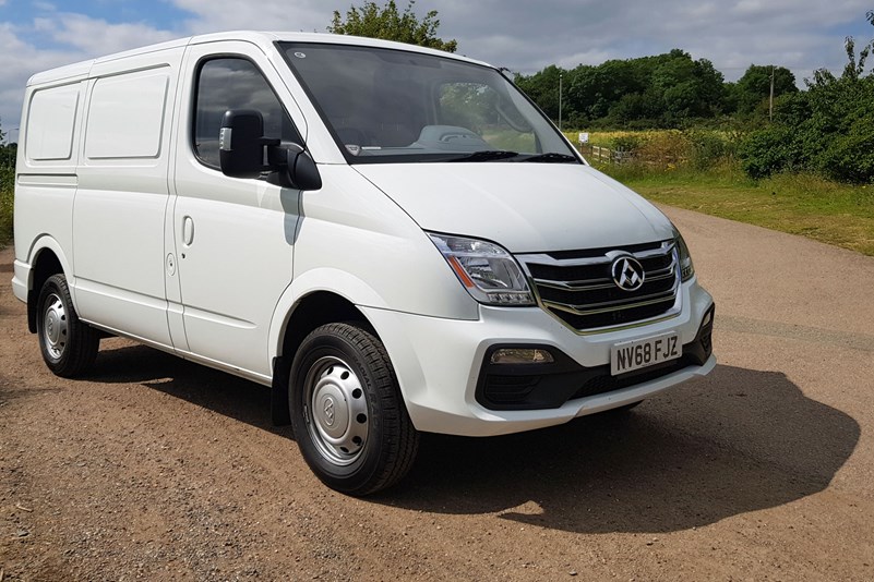 LDV V80 van review