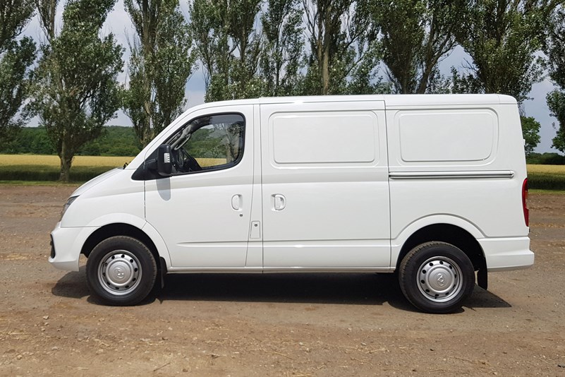 LDV V80 van review