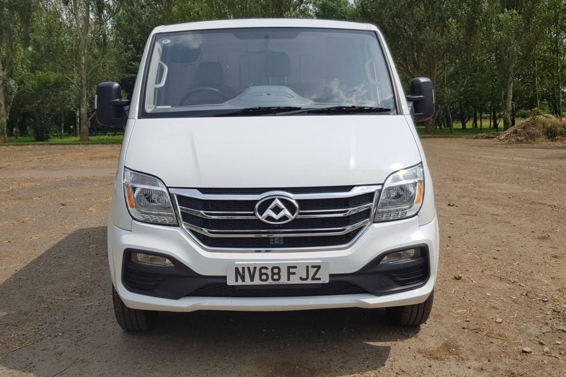 LDV V80 van review