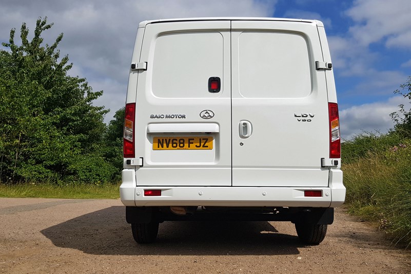 LDV V80 van review
