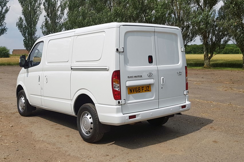 LDV V80 van review