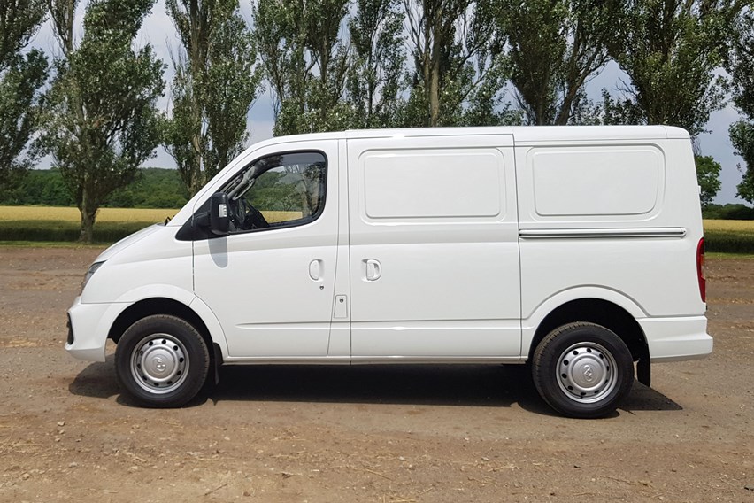 LDV V80 van review