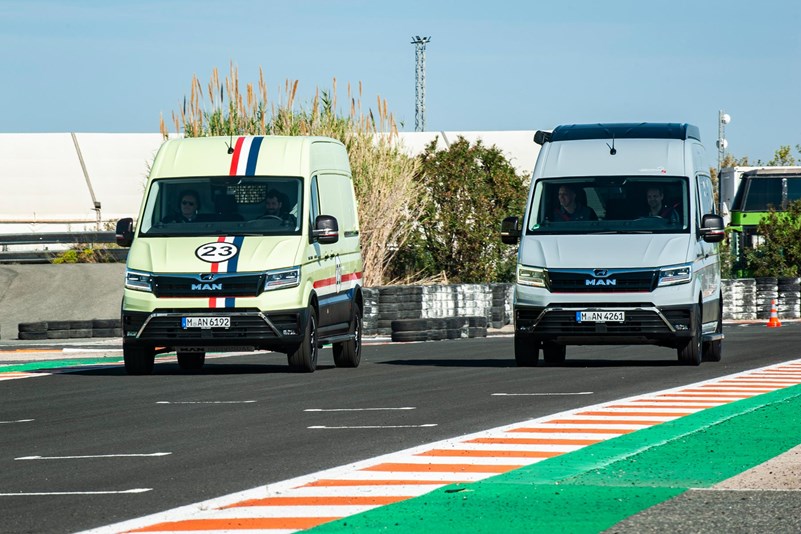 MAN TGE review (2024)