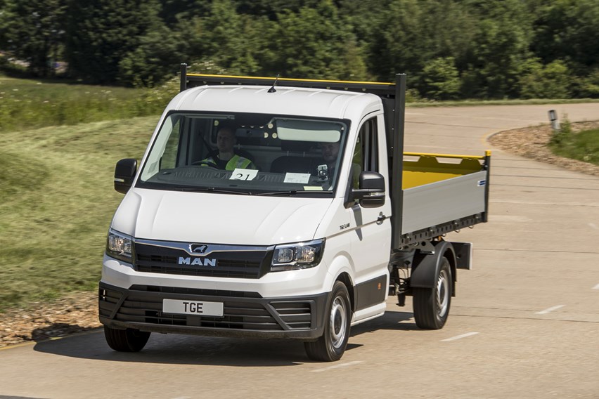 MAN TGE review (2024)