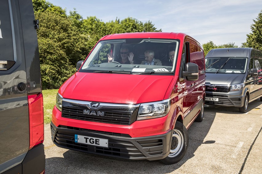 MAN TGE review (2024)