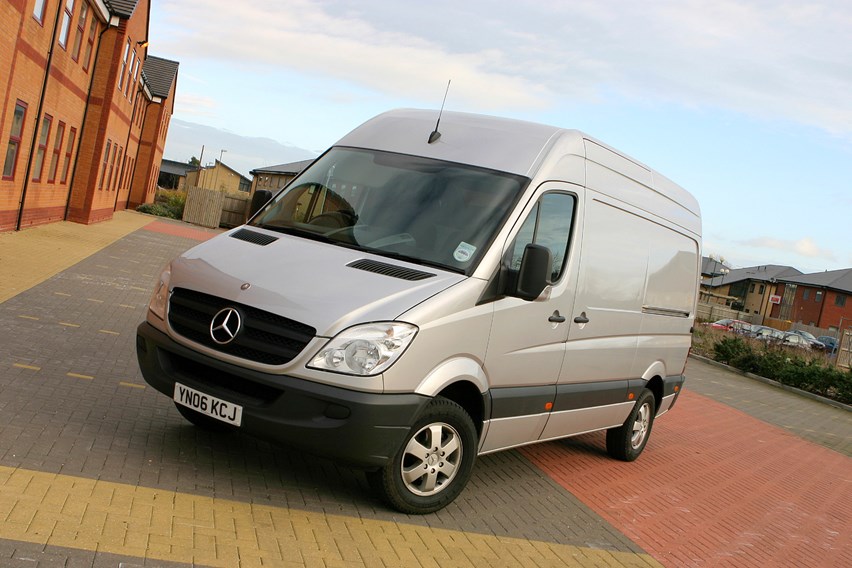 Mercedes-Benz Sprinter van review (2006-2013)